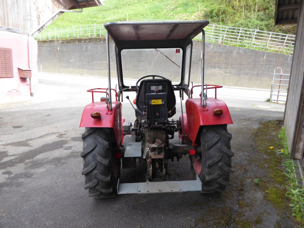 Hürlimann Traktor D65 SP Oldtimer Traktor Hürlimann Schweiz (Gebraucht) in Stans für CHF 2313 ...
