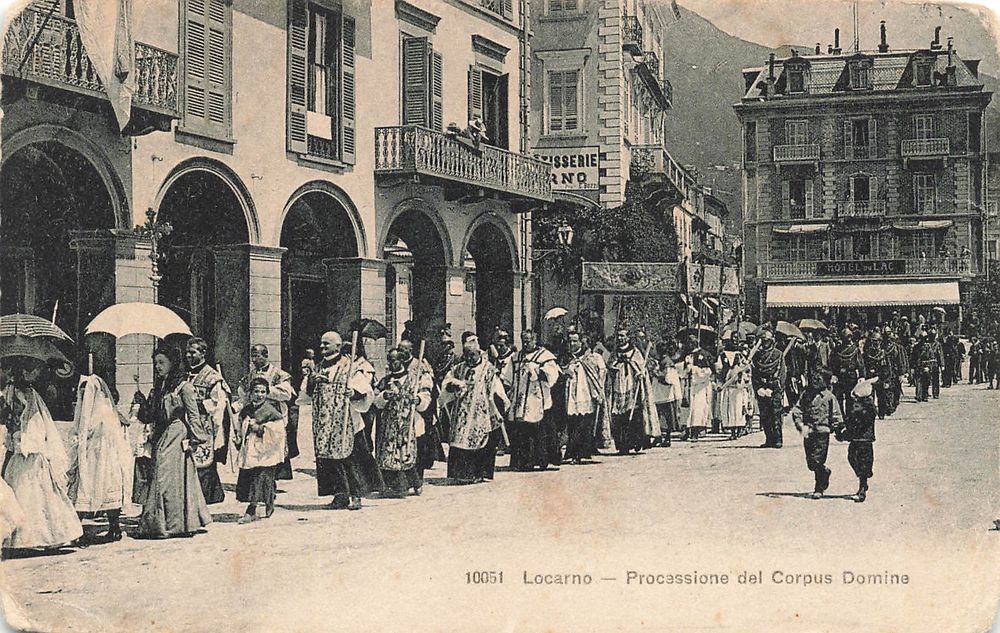 Locarno processione del corpus dominis (Gebraucht) in Biasca für CHF 18 ...