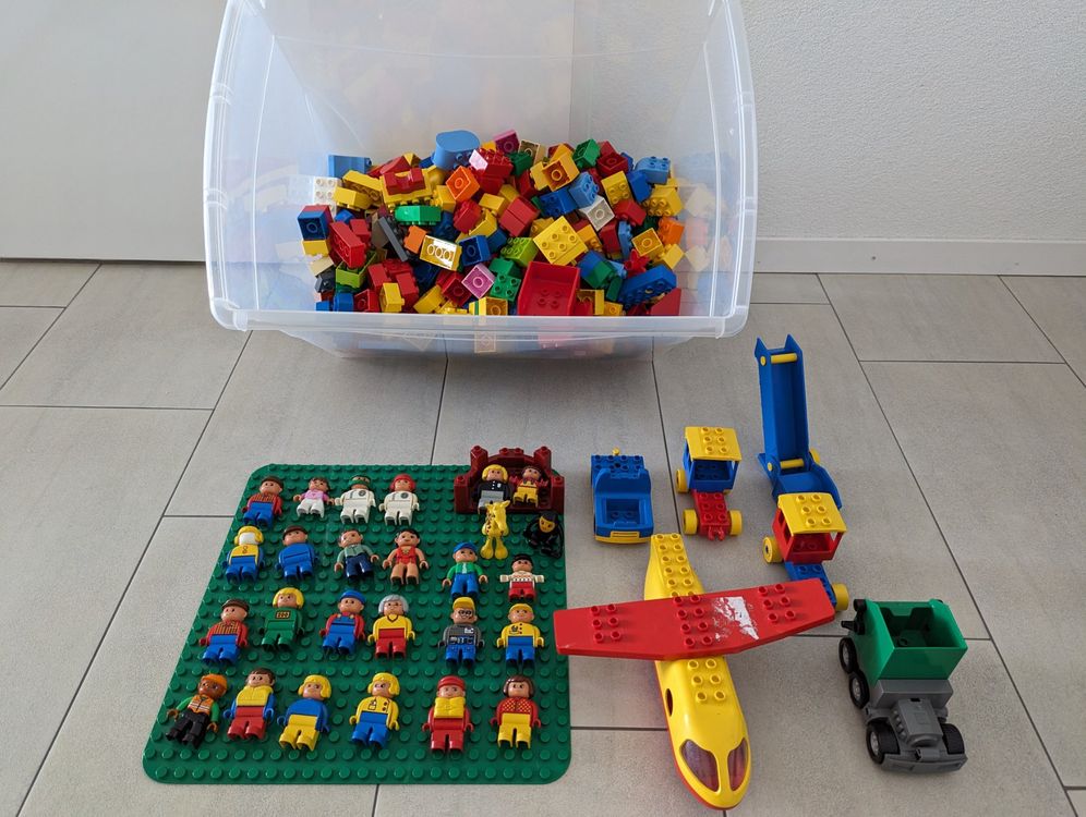 Lego Duplo box 100+ (Gebraucht) in Adlikon b.Regensdf für CHF 26 – mit ...