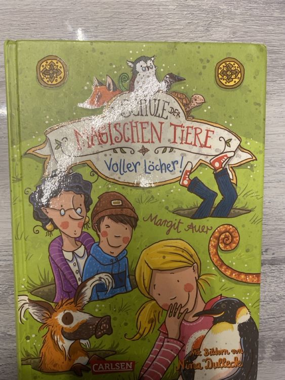 Die Schule der magischen Tiere Voller Löcher (Gebraucht) in Naefels für ...