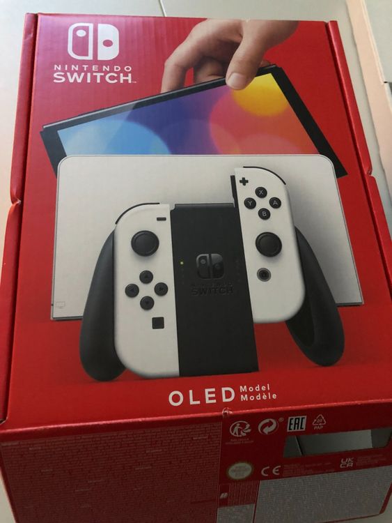 Nintendo Switch OLED | Kaufen auf Ricardo