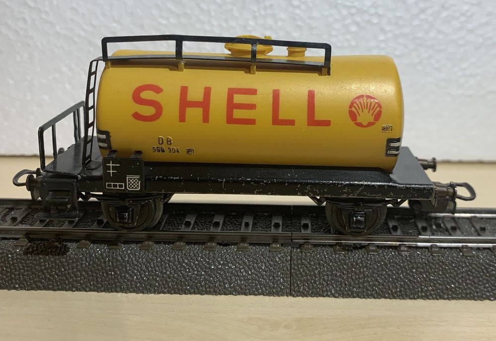 Märklin H0 Tankwagen Shell Antik (Gebraucht) in Trimbach für CHF 14.9 ...