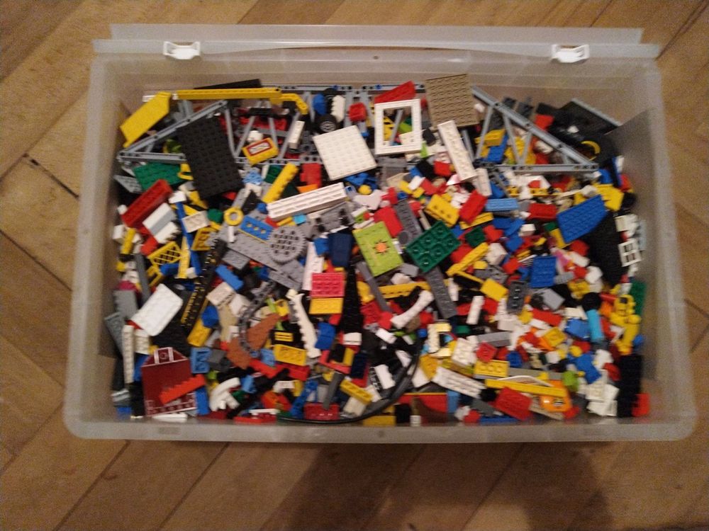 Legosteine ca. 15 Kg | Kaufen auf Ricardo