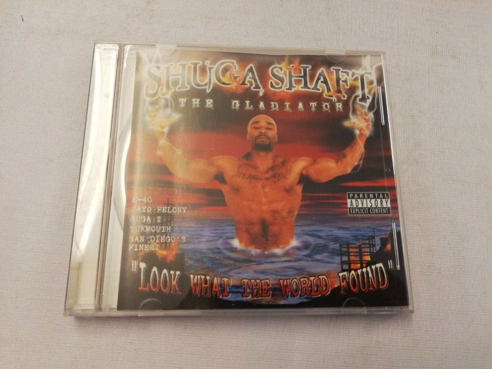 SHUGA SHAFT - THE GLADIATOR - LOOK WHAT THE WORLD FOUND (Gebraucht) in ...