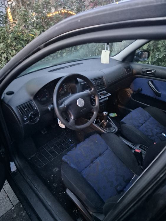 VW Golf 4 98er Ab Platz! (Gebraucht) in Güttingen für CHF 231 – nur ...