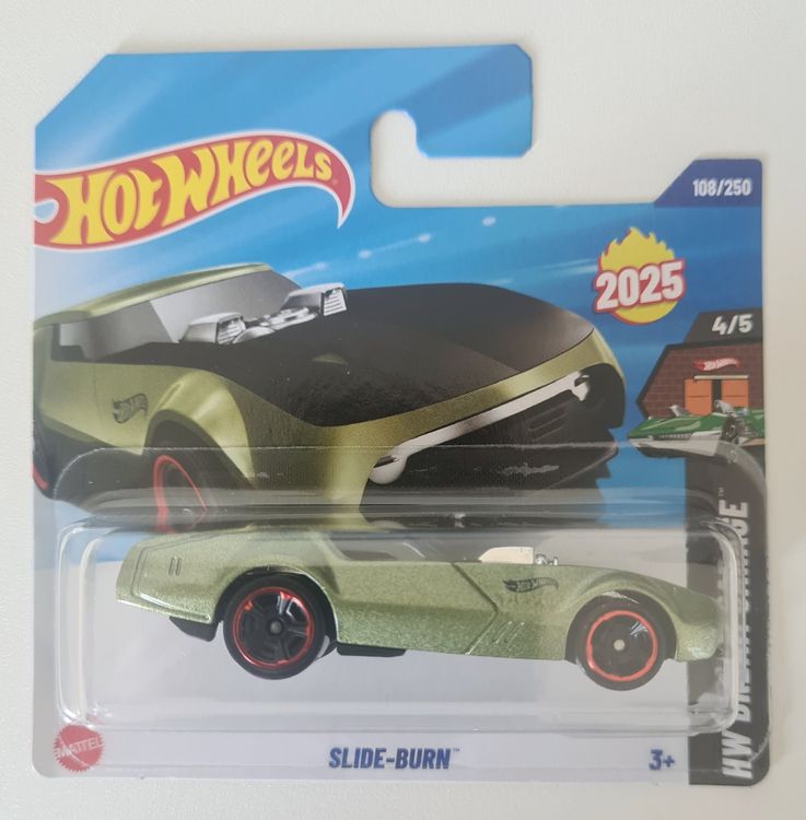 Hot Wheels Slide-Burn / 1x Versand (Neu und originalverpackt) in ...