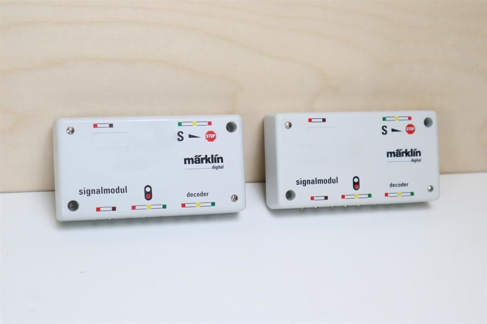 Märklin 2 x Signalmodul Bremsmodul 72441 (Gebraucht) in Winterthur für CHF 65 – mit Lieferung ...