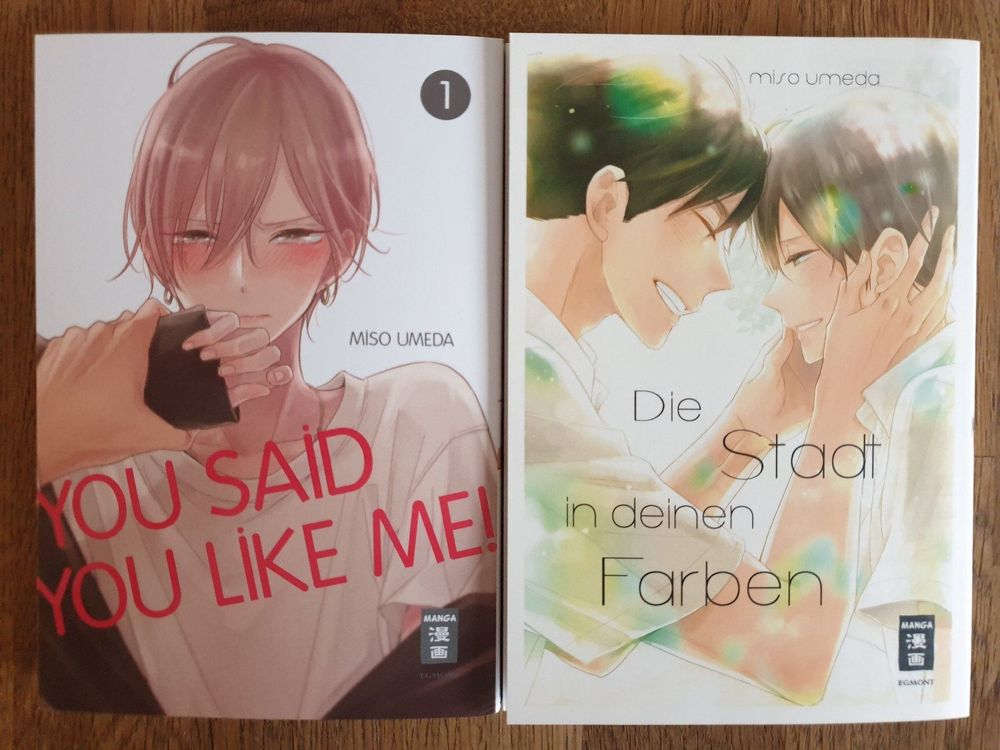 2 Manga BL der Mangaka Miso Umeda (Neu (gemäss Beschreibung)) in Unterengstringen für CHF 8 ...