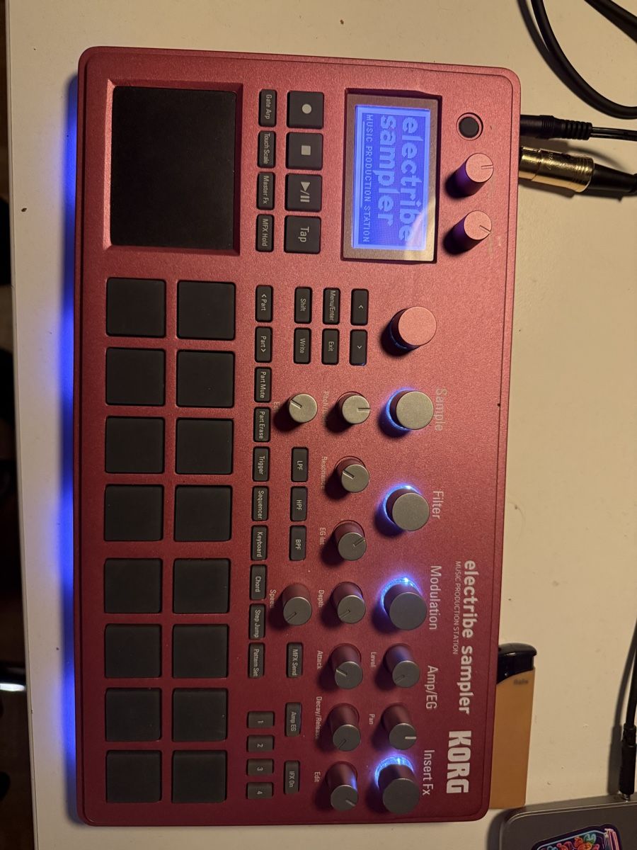 Korg Electribe sampler 2 (red) (Neuf (Voir description)) à Sion pour ...