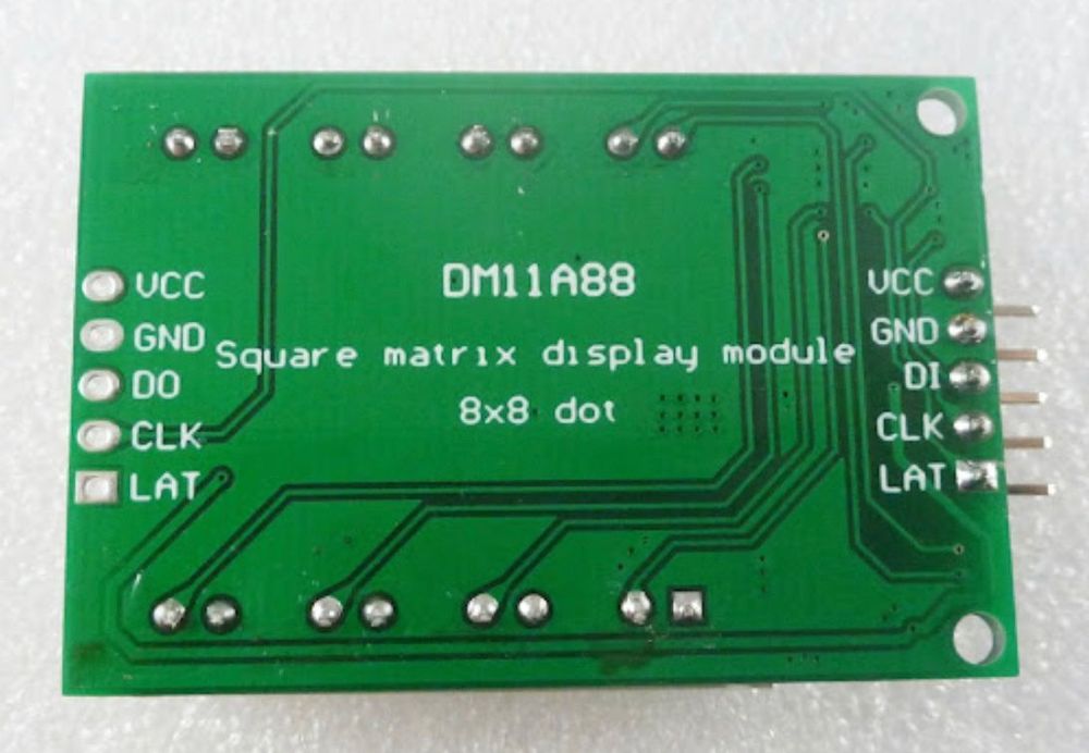 Red Led Matrix 8x8 74hc595 For Arduino Raspberry Pi Neu Gemäss Beschreibung In Meyrin