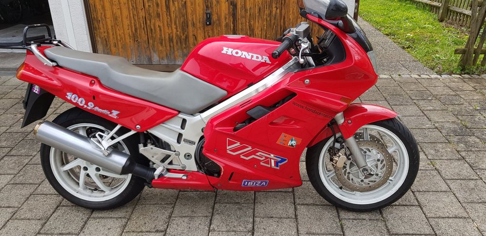 Honda VFR 750 RC 36 Jg.1990 Rot | Kaufen auf Ricardo