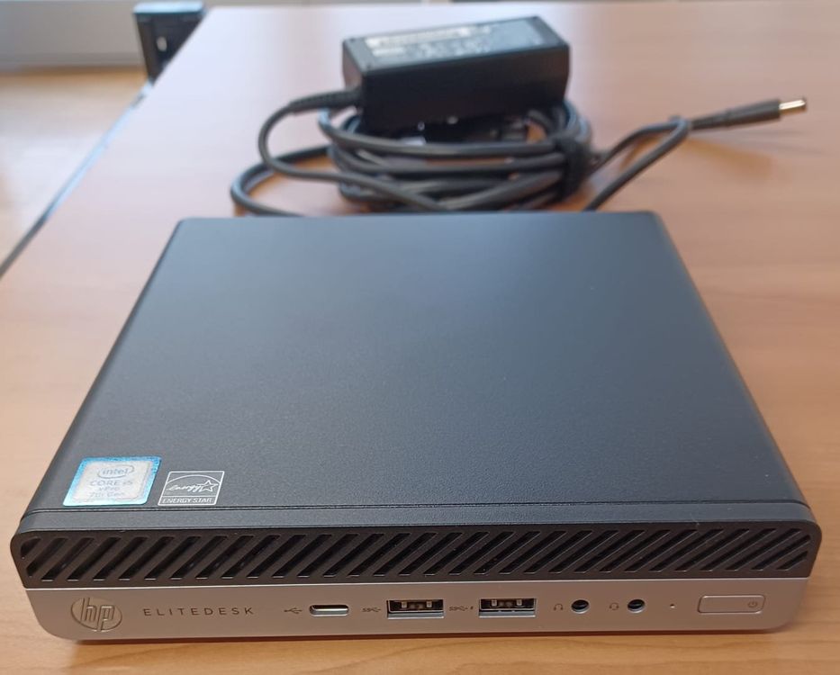 HP EliteDesk 800 G3 Mini-PC (1TB SSD) (Gebraucht) in Bülach für CHF 110 ...
