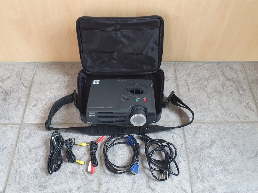 Epson LCD Projector EMP-500 (Gebraucht) in Kreuzlingen für CHF 52 – mit ...
