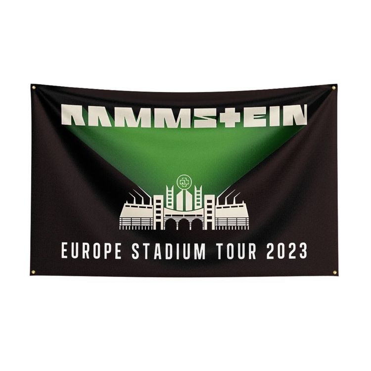 Rammstein Tour Fahne 2023 | Kaufen auf Ricardo