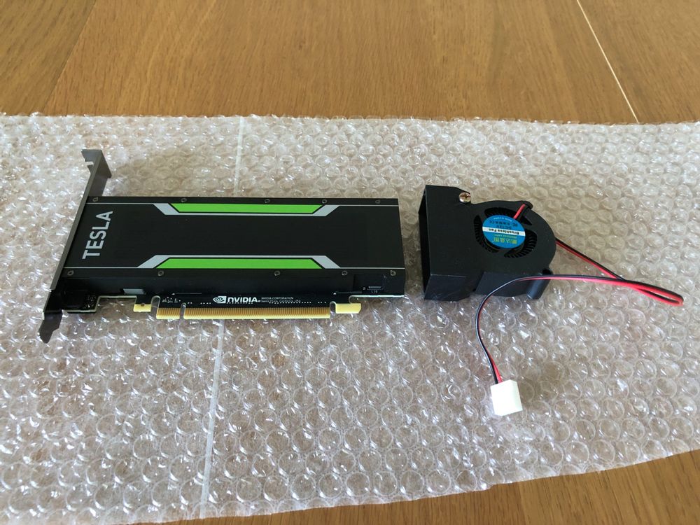 NVIDIA Tesla P4, 8GB, mit Lüfter (Gebraucht) in Niederhasli für CHF 454 ...