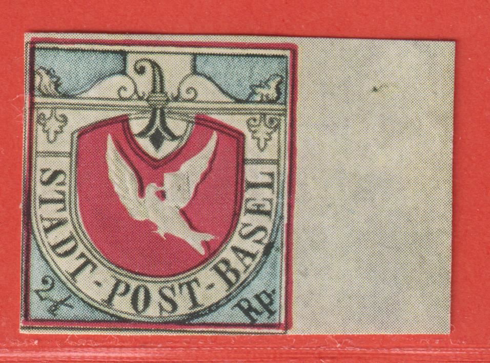 Basler Taube Nr. 8 im Reliefdruck Replik (Antik) in Sarmenstorf für CHF 6 – mit Lieferung auf ...