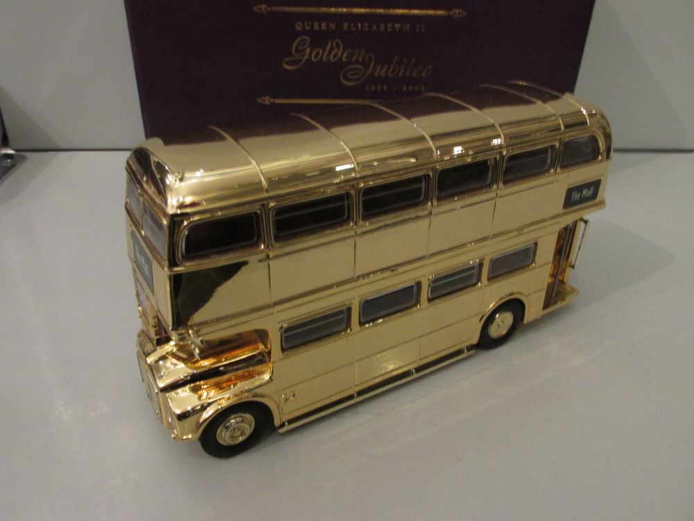 Routemaster Bus " QUEEN ELIZABETH II " CORGI 1:50 OVP | Kaufen auf Ricardo