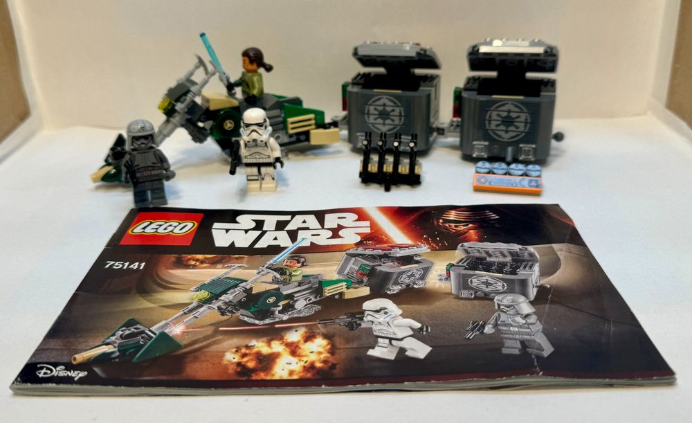 Lego Star Wars 75141 Kanan's Speeder Bike | Kaufen auf Ricardo