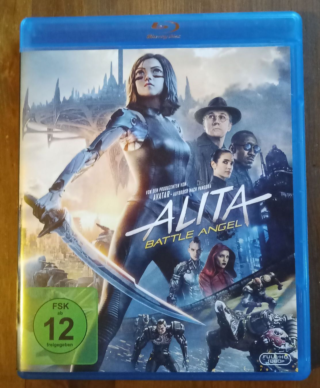 Alita: Battle Angel - Blu-Ray Disc, Top Zustand! Action (Gebraucht) in ...