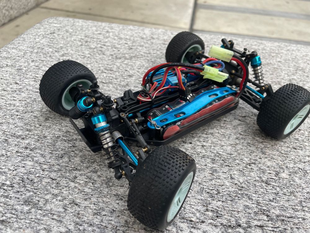 Robbe Mini Rave Brushless Truggy 1:18 (Gebraucht) in Chiasso für CHF 65 ...