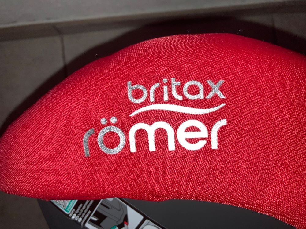 Autositz Kindersitz Römer Britax Duo Plus Isofix 9-18 Kilo (Gebraucht ...