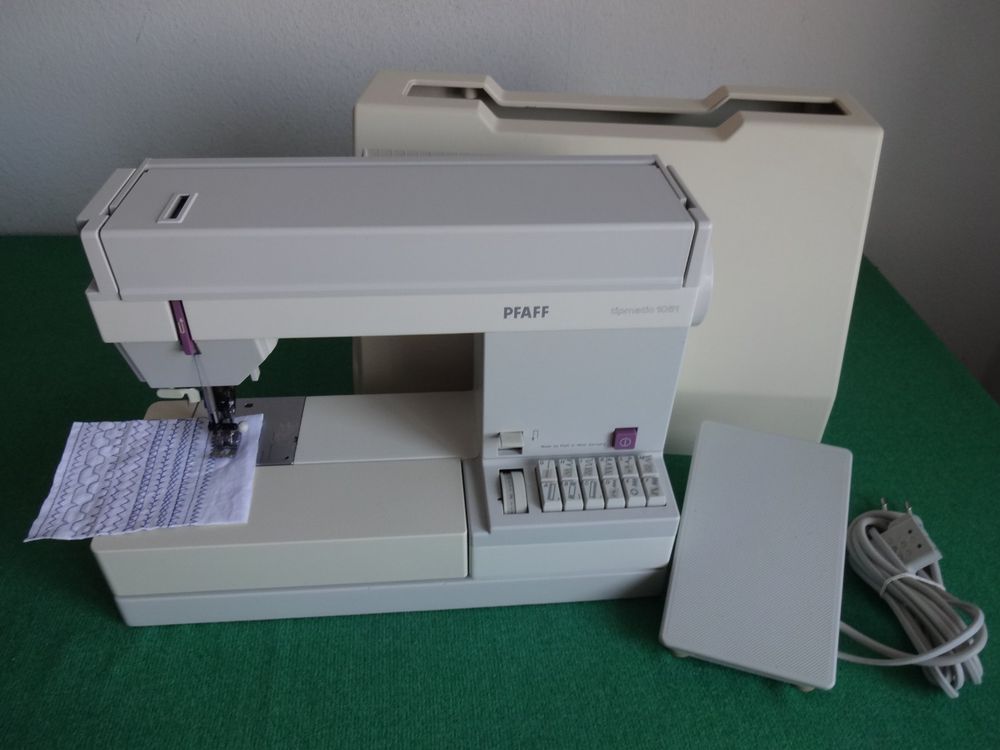 "PFAFF Tipmatic-1051" Revidiert mit 2-Monate Garantie (Gebraucht) in ...