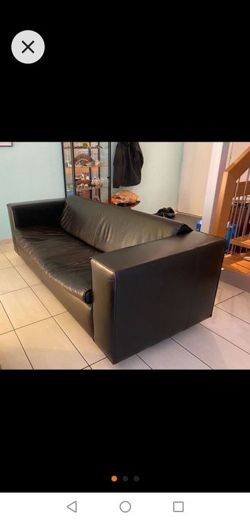 Desinger Echt Leder Sofa ab 1 Fr (Gebraucht) in Grellingen für CHF 1 – nur Abholung auf Ricardo ...