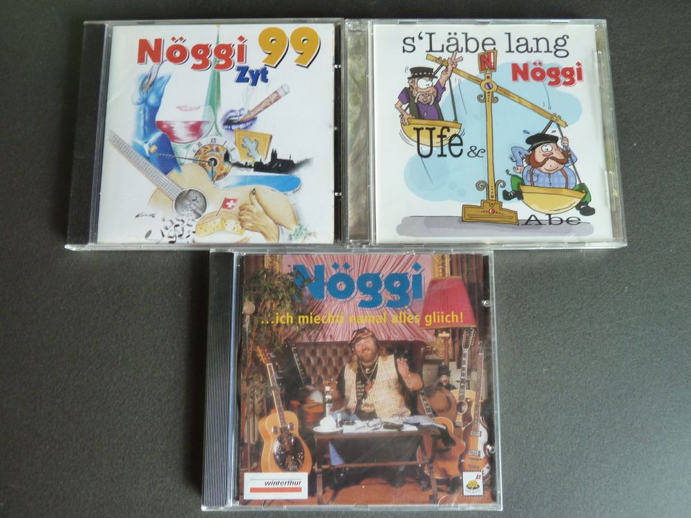 Nöggi (Neu (gemäss Beschreibung)) in Weesen für CHF 7 – mit Lieferung ...