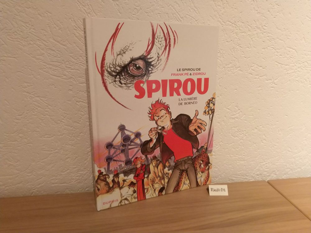 BD Spirou par Frank Pé & Zidrou - La Lumière de Bornéo. NEUF | Kaufen ...