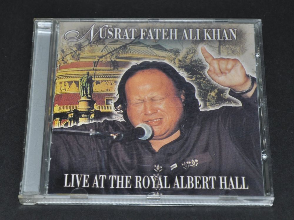 CD Nusrat Fateh Ali Khan - Live at the Royal Albert Hall (Gebraucht) in ...
