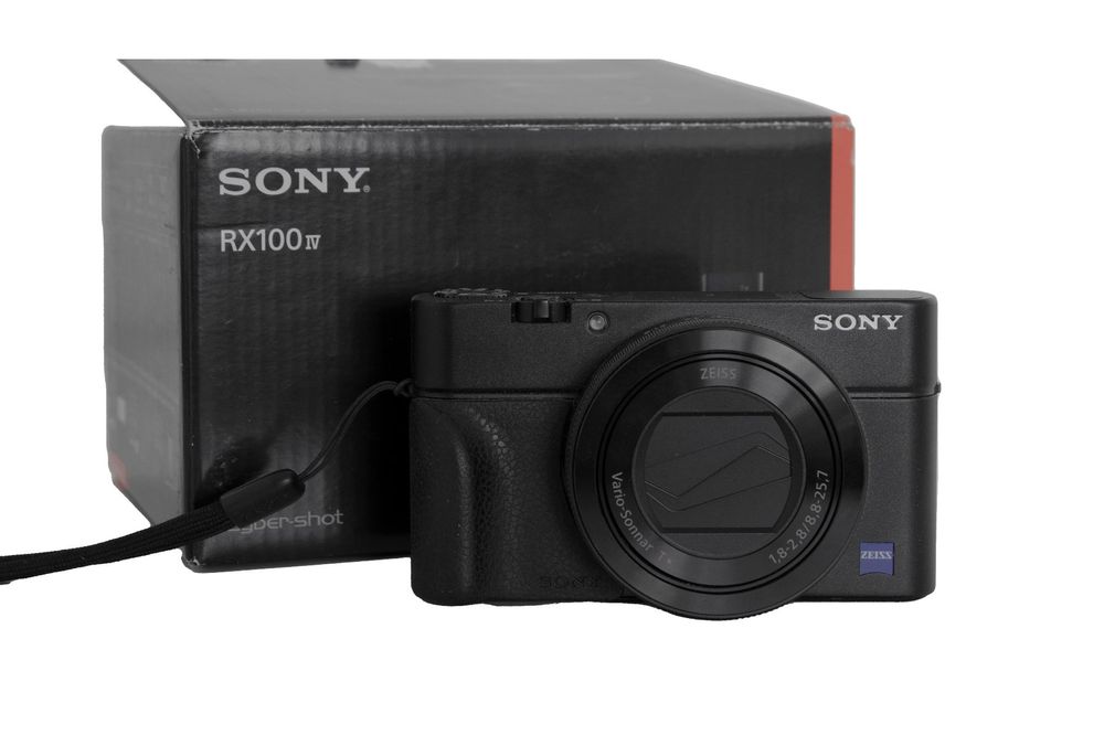 SONY DSC-RX100 Mark IV - Kamera MK 4 (Gebraucht) in für CHF 354 – mit ...