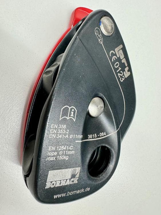 Bornack Lory Abseilgerät Mitläufer Positionierer | Kaufen auf Ricardo