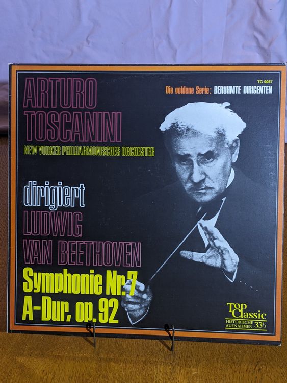 Schallplatte Arturo Toscanini dirigiert Ludwig van Beethoven | Kaufen auf Ricardo