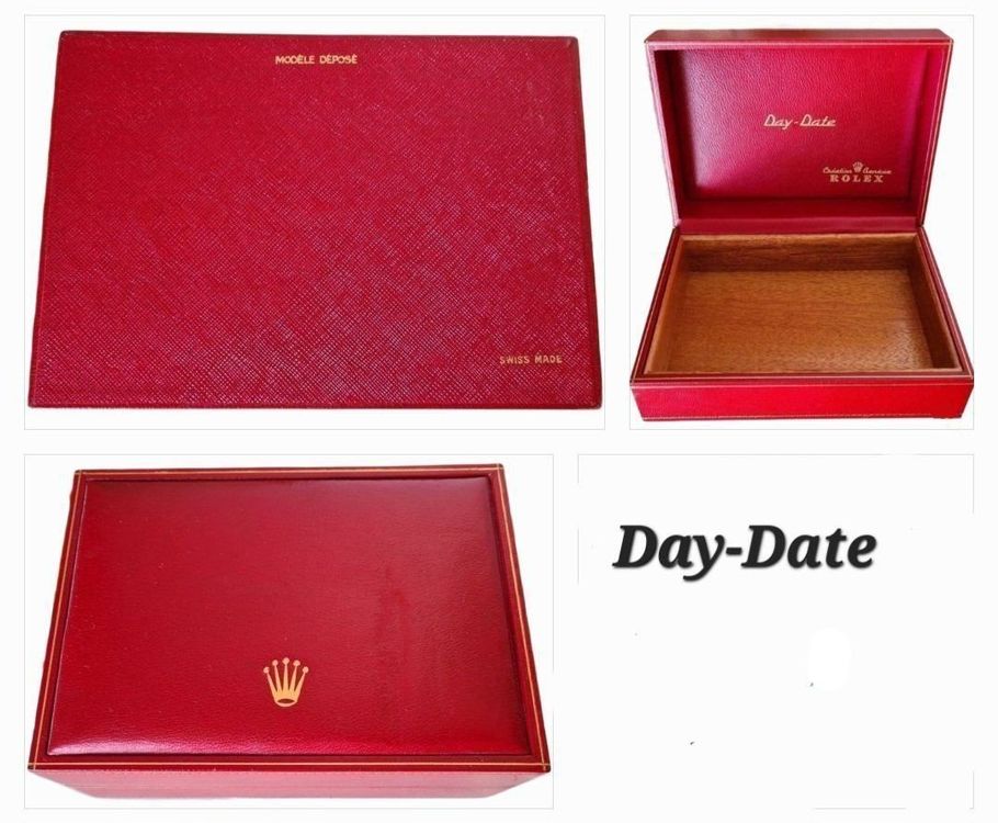 Rolex Day-Date Box | Kaufen auf Ricardo