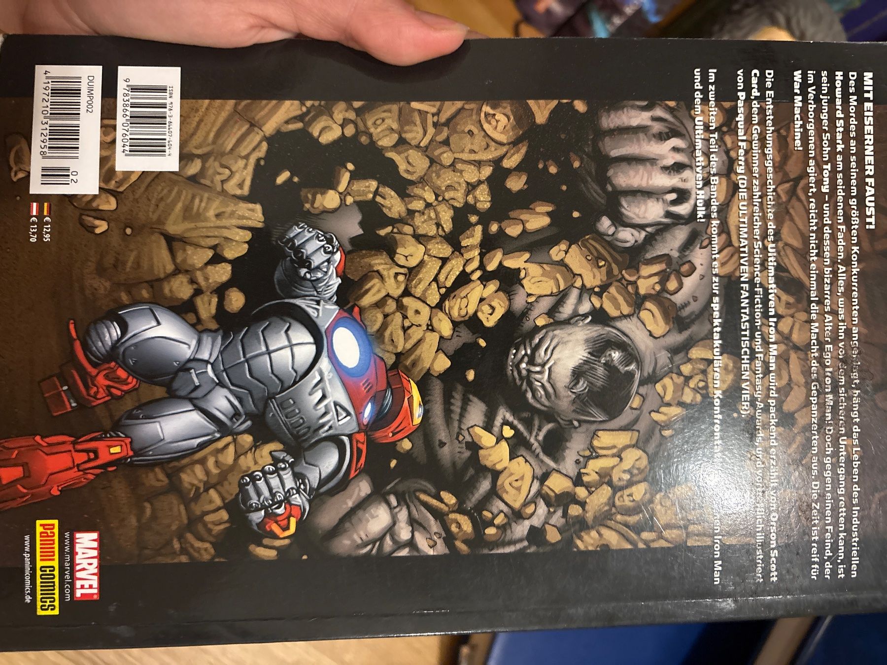 Iron Man: Der Ultimative Iron Man 2 (Comic) (Gebraucht) in Schaffhausen ...