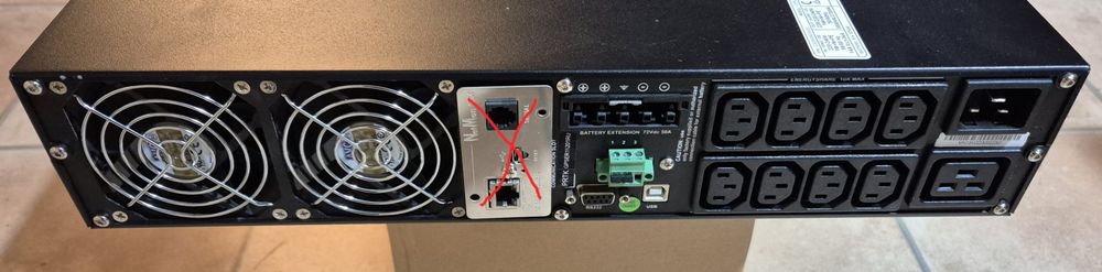 Riello USV ups sdh 3000 a5 (D'occasion) à Tagelswangen pour CHF 99 ...