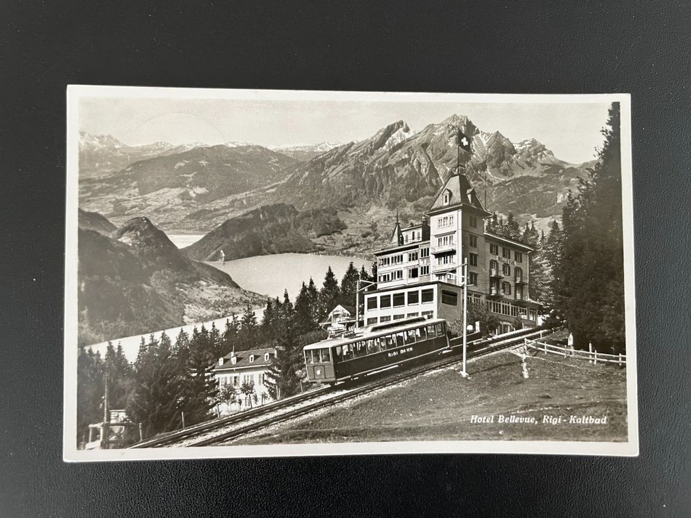 AK SZ Hotel Bellevue, Rigi-Kaltbad (Gebraucht) in Thal für CHF 1 – mit Lieferung auf Ricardo kaufen