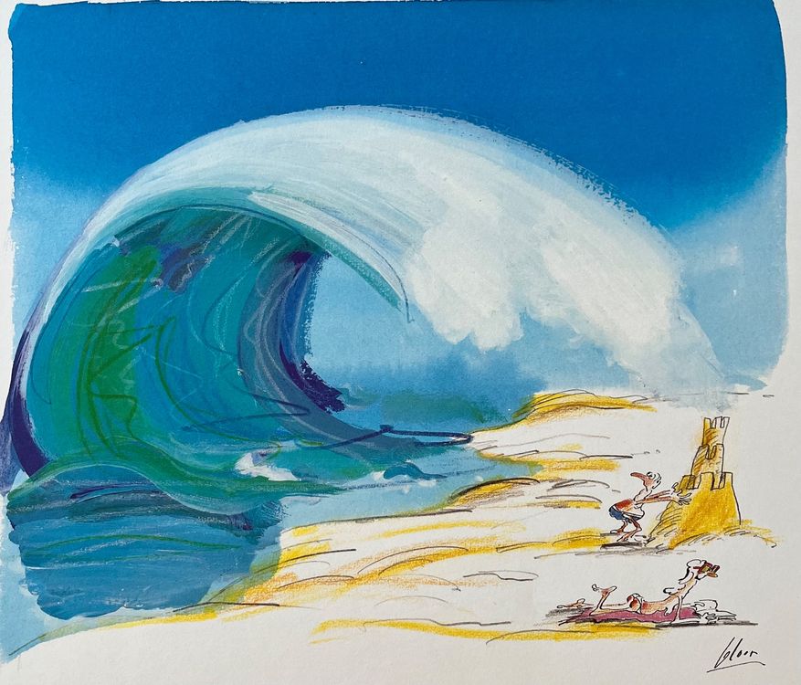 3x Christoph Gloor (1936) Grafic | Kaufen auf Ricardo