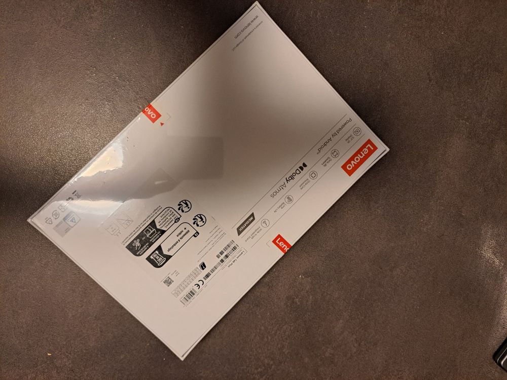 Lenovo Tab Plus 11.5" (8GB 256GB) Neu und OVP - Luna Grey (Neu und ...