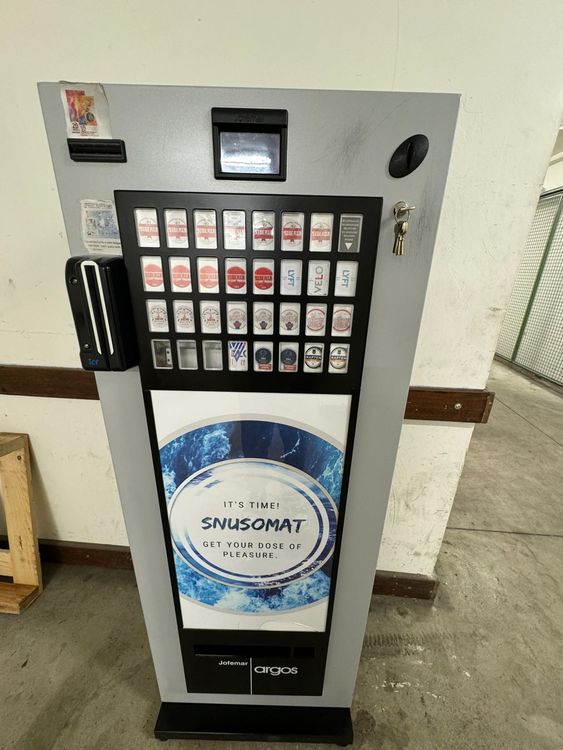 Zigarettenautomat Jofemar Argos (Gebraucht) in Dietikon für CHF 3000 – nur Abholung auf Ricardo ...