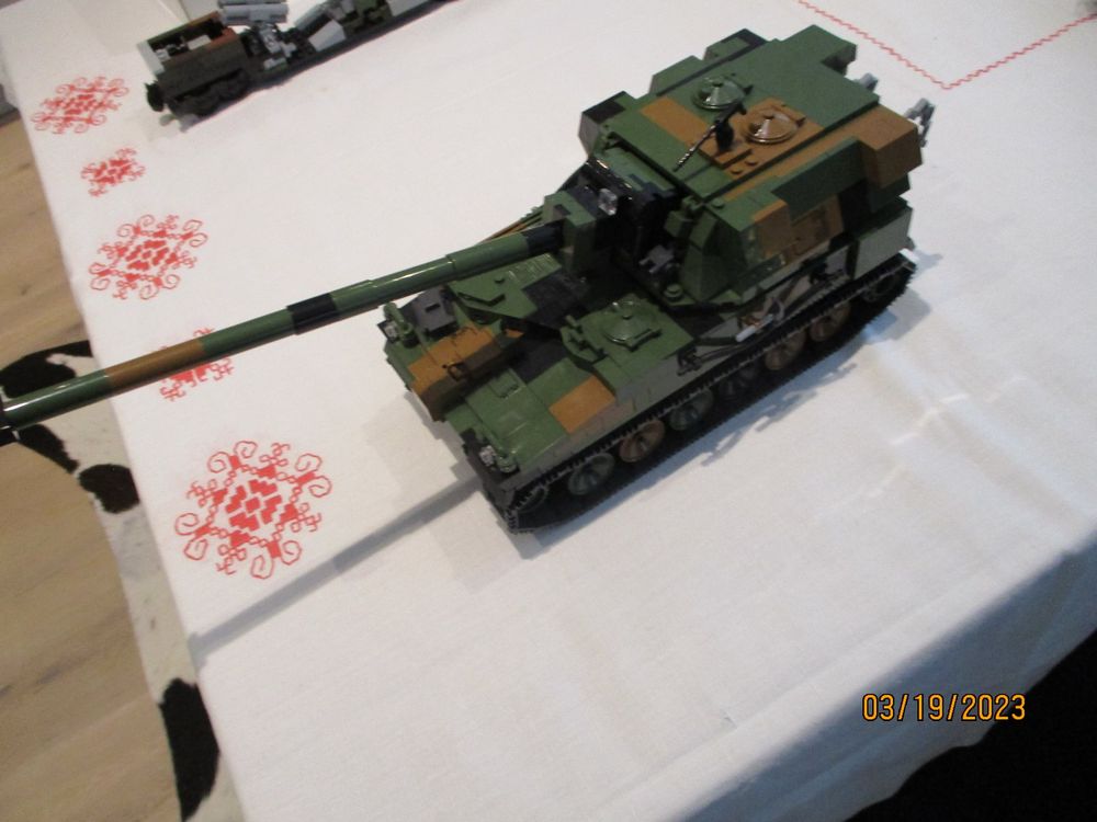 COBI Howitzer AHS CRAB (Neu (gemäss Beschreibung)) in Rorschach für CHF ...