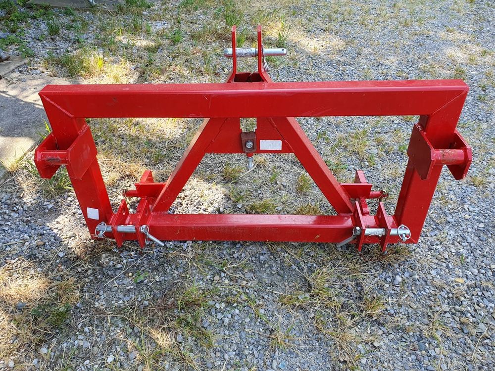 Frontlader Euro 8 Adapter auf 3-Punkt, Akkorddreieck (Gebraucht) in ...