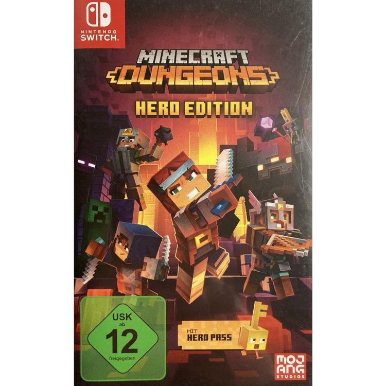 Minecraft Dungeons Hero Edition - Nintendo Switch | Kaufen auf Ricardo