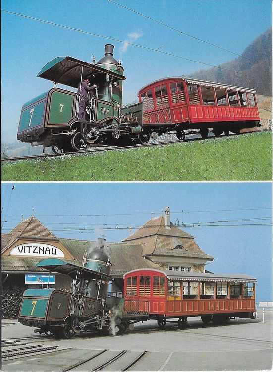 Vitznau/Rigi VRB Lok 7 | Kaufen auf Ricardo