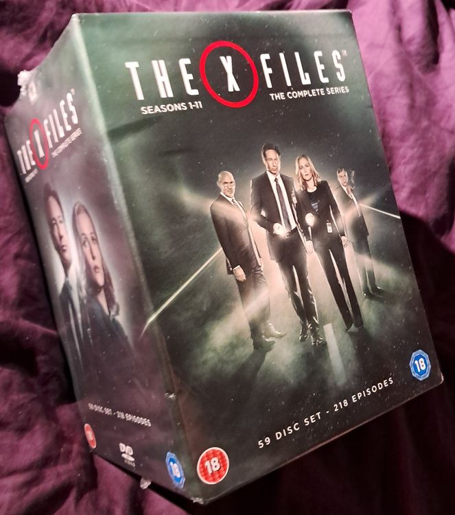 THE X FILES Seasons 1-11 The Complete Series. Scellé neuf! (Neu und ...