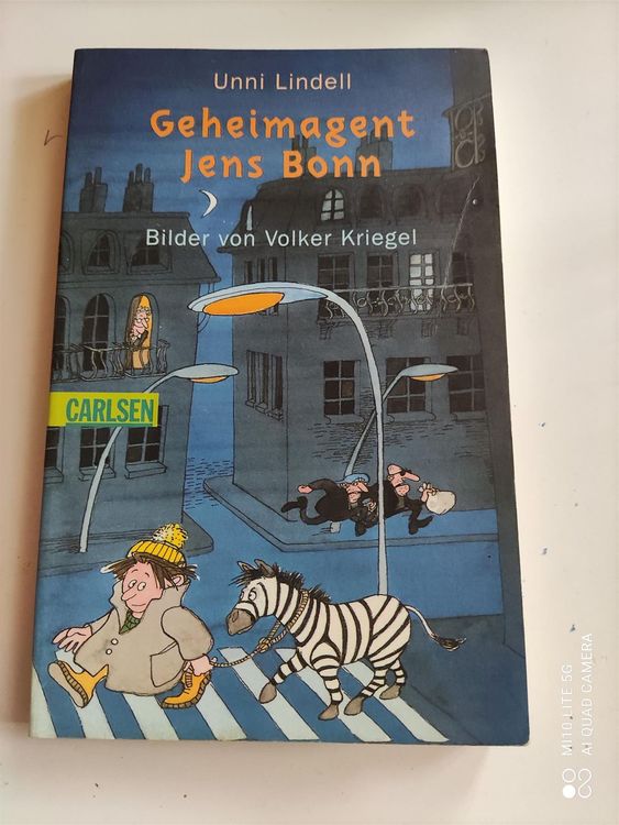 Geheimagent Jens Bonn (Unni Lindell) (Gebraucht) in St.Galllen für CHF ...