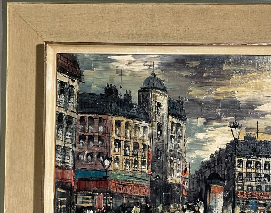 Simon KRAMER (1940-2015) Gemälde (Gebraucht) in Root für CHF 135 – mit ...