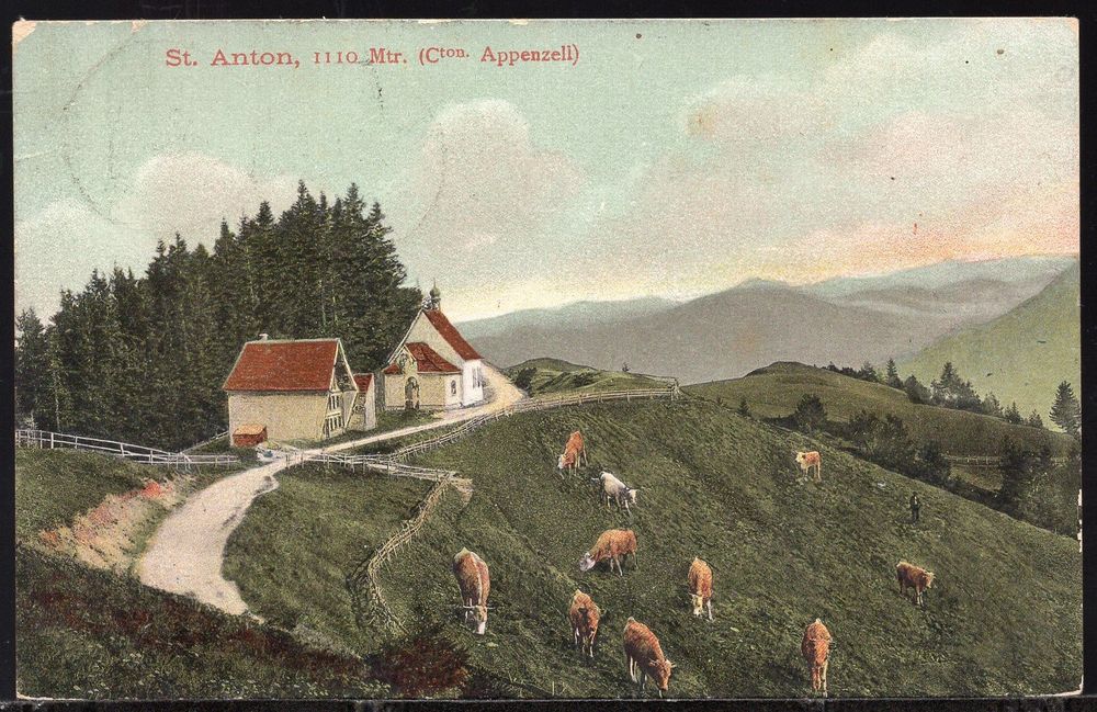 St Anton Stp Oberegg 11 X 05 Kaufen Auf Ricardo