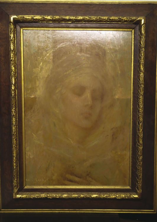 Tableau "Madone" par Armando Busi, 1931 (Gebraucht) in Carouge GE für ...