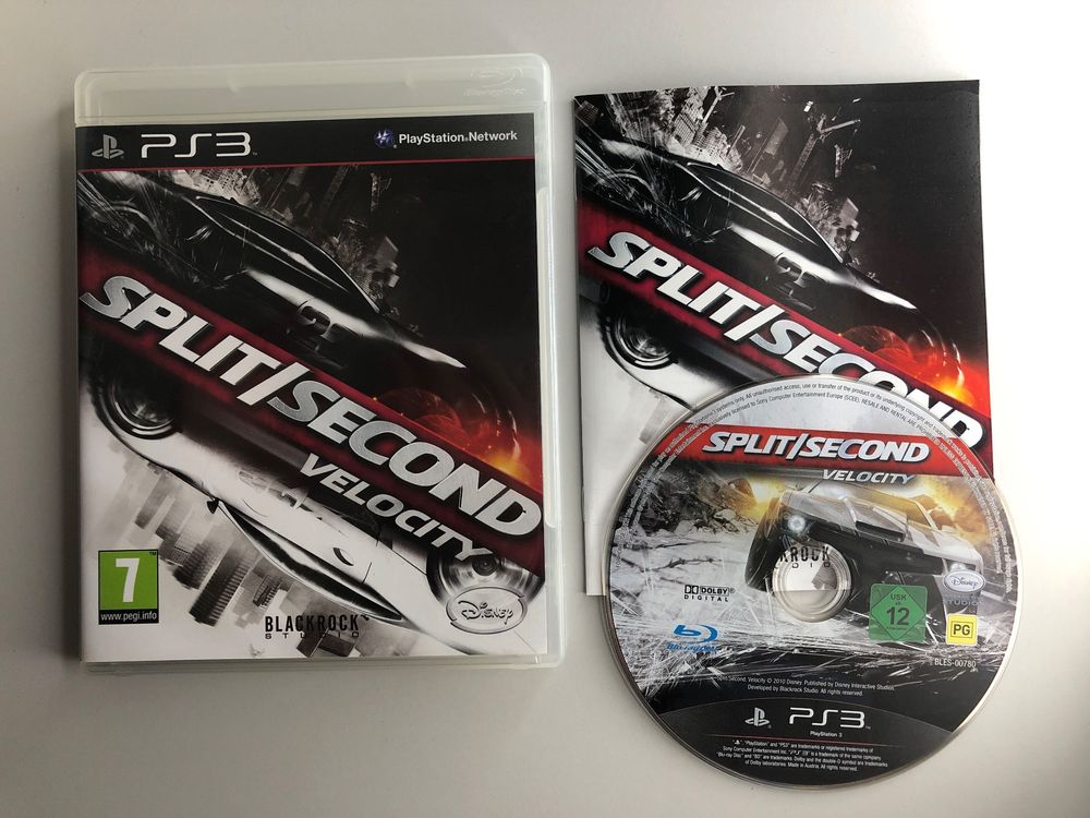 Split Second Velocity - PS3 | Kaufen auf Ricardo